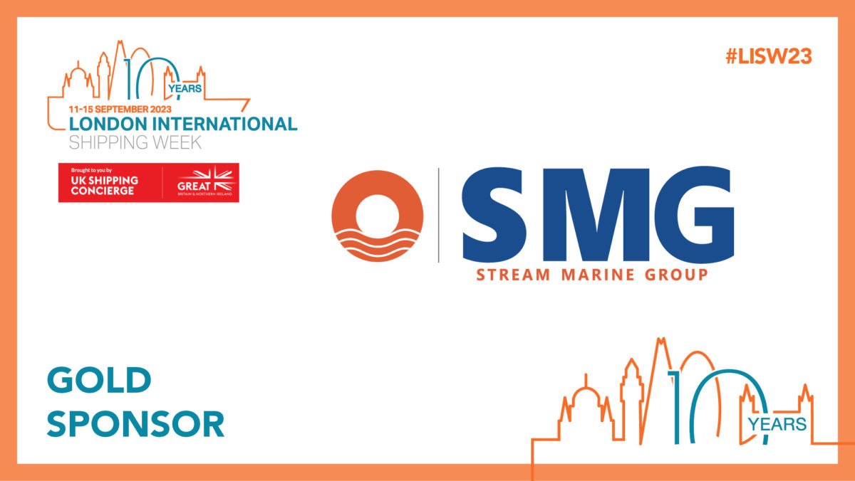 Stream Marine Group announced as Gold Sponsor at LISW23 – Stream Marine Training