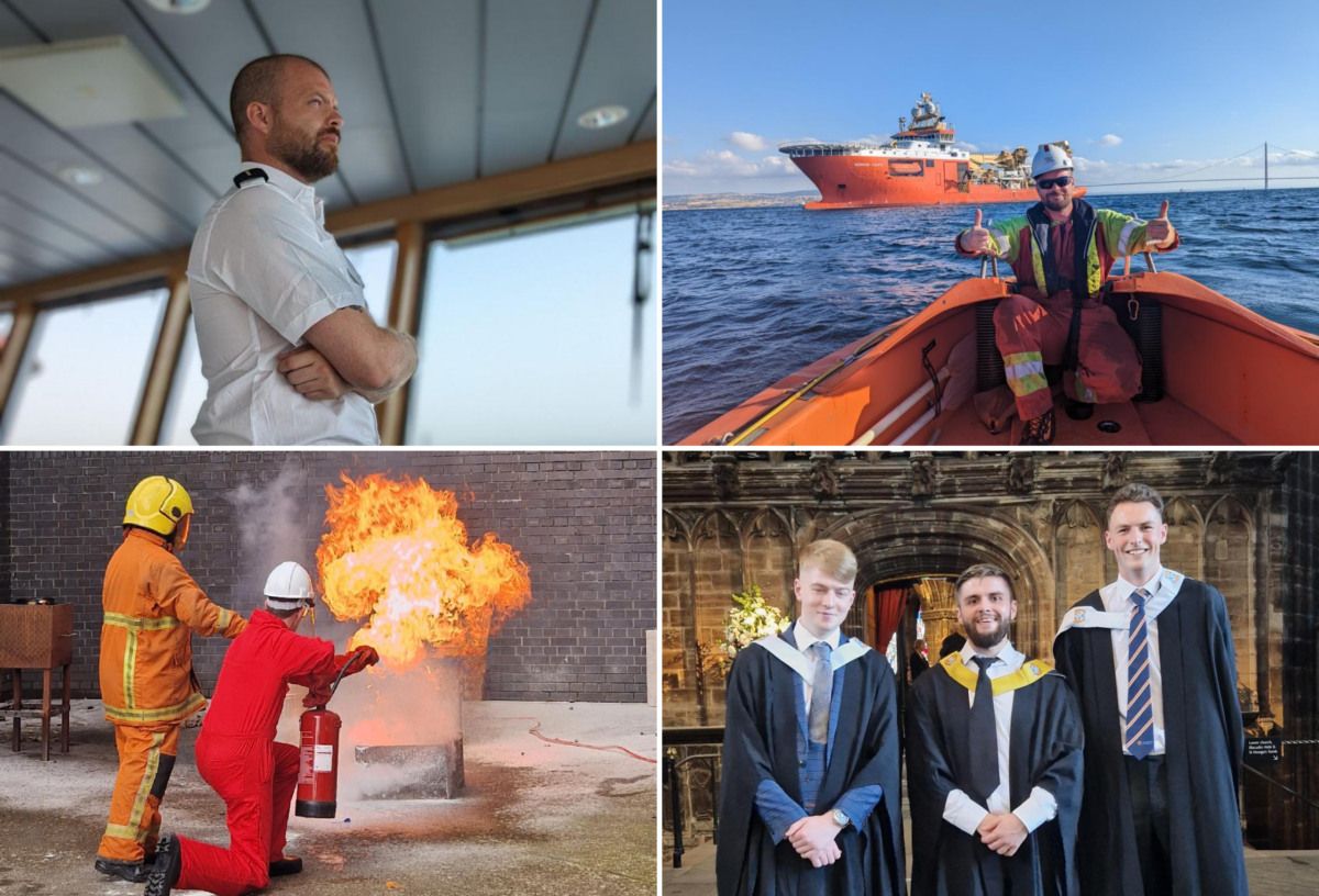Cadetship Training Programme – Stream Marine Training