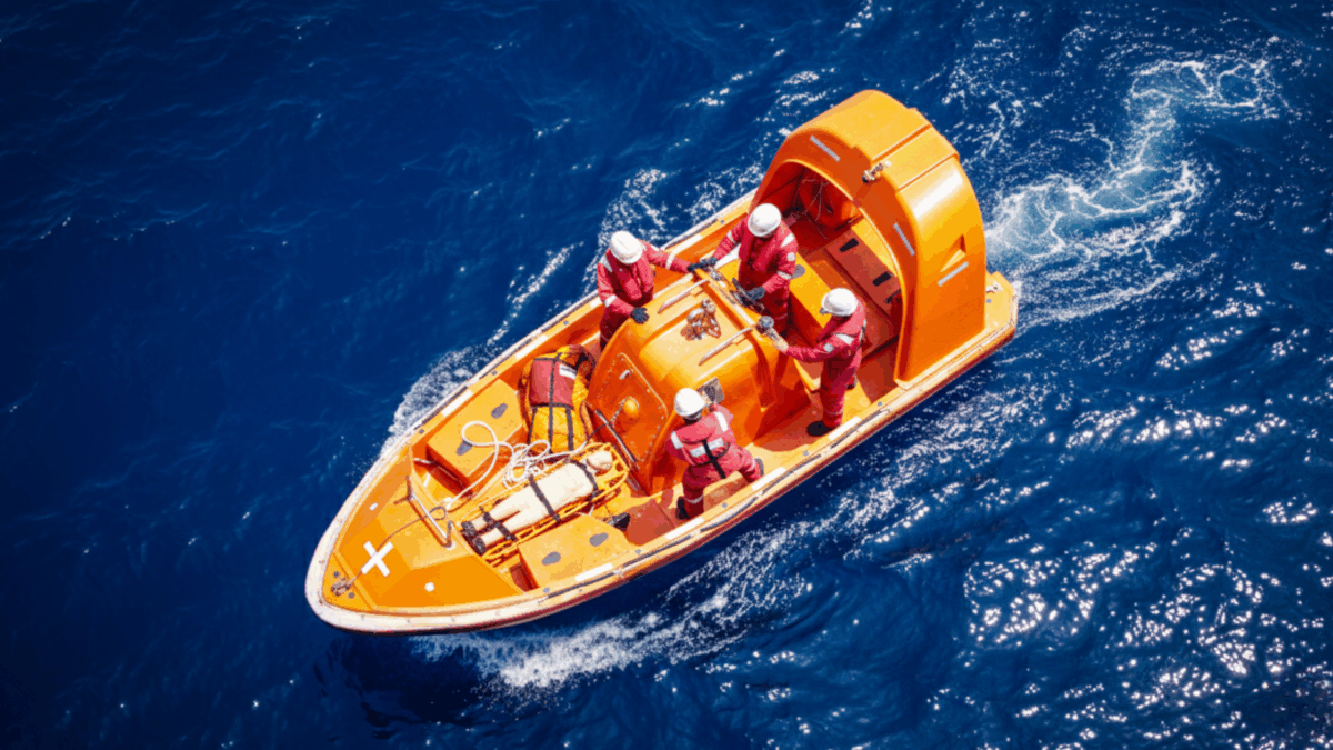 OPITO ERRV Coxswain Course Now available at Stream Marine Training