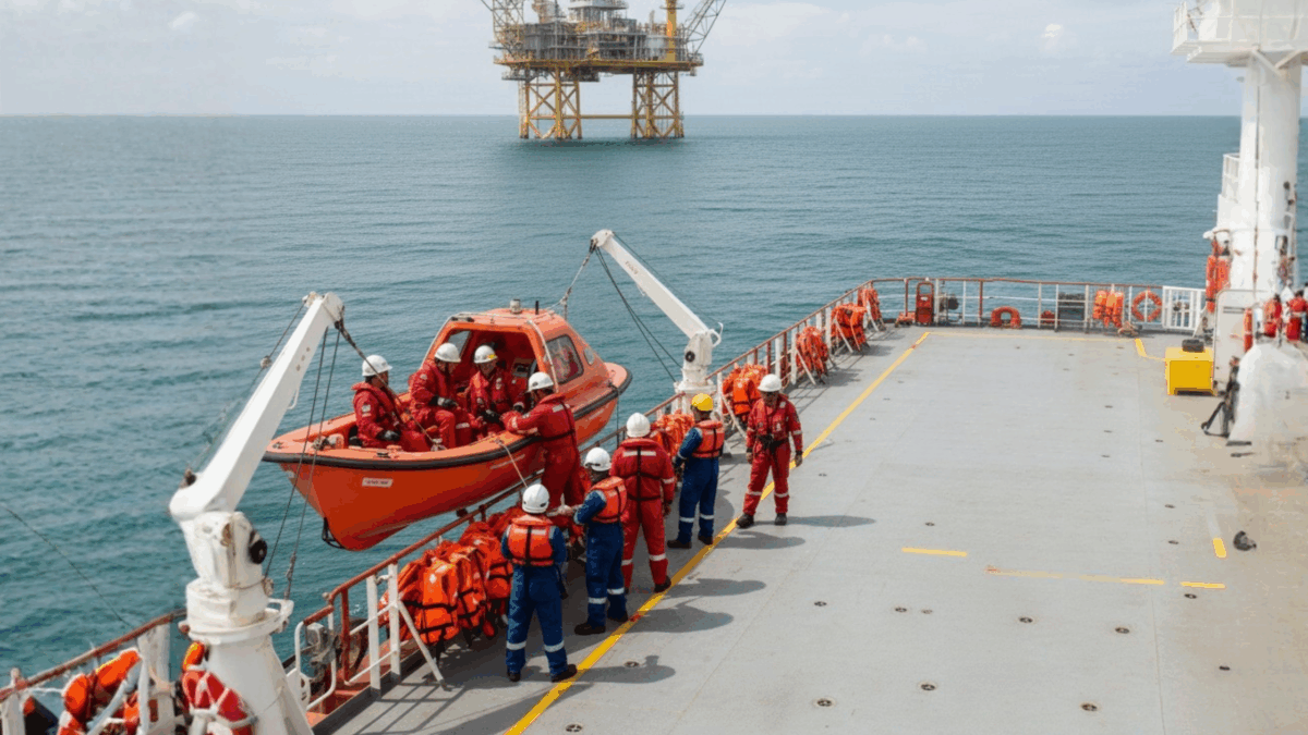STCW Training for Offshore | Safety in High Risk Environments
